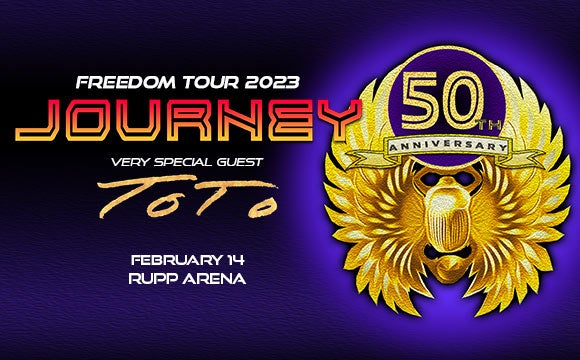 Journey: Freedom Tour 2023 | Central Bank Center