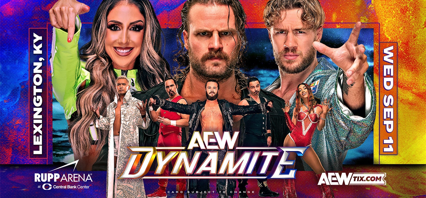 All Elite Wrestling: Dynamite & Rampage | Central Bank Center