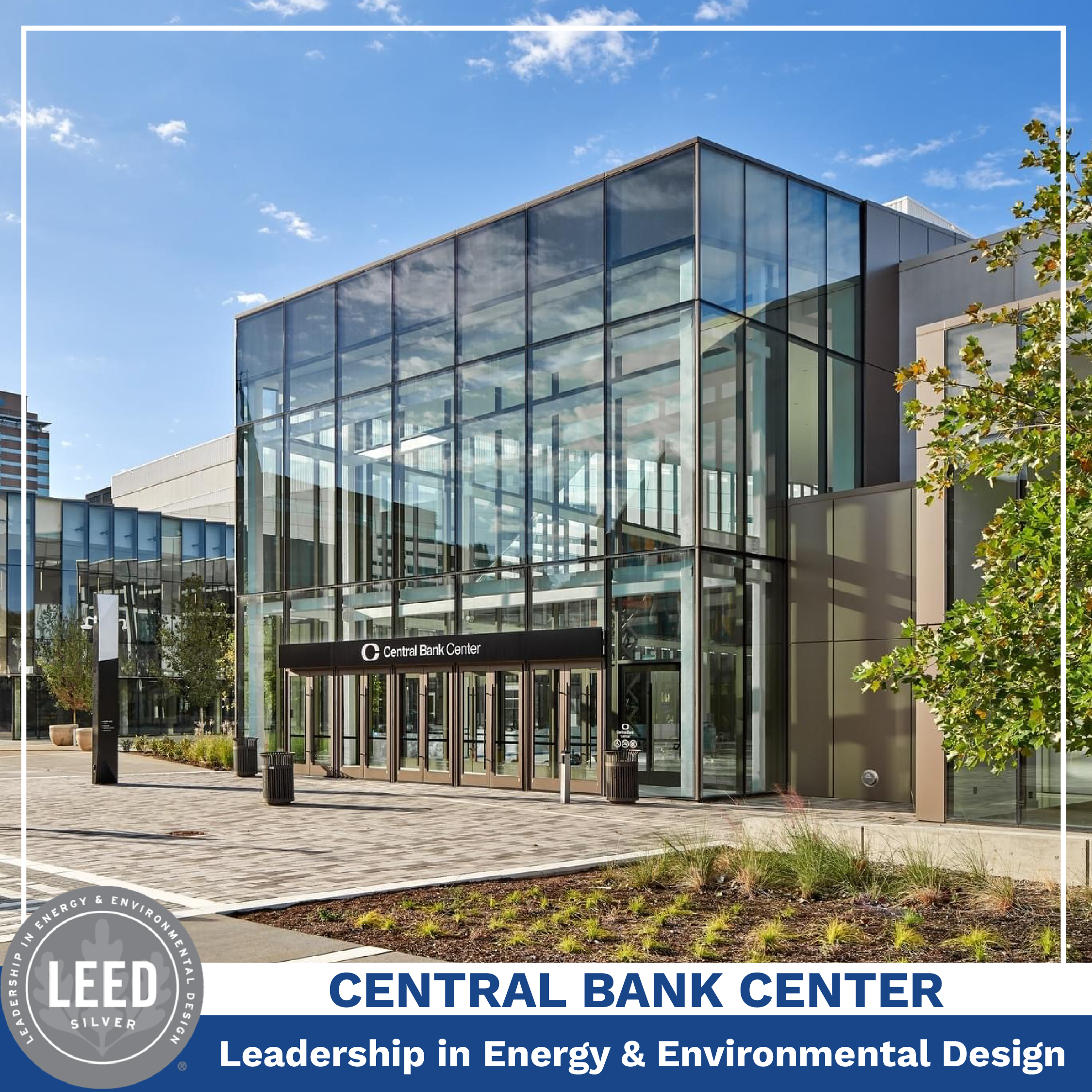 Sustainability | Central Bank Center