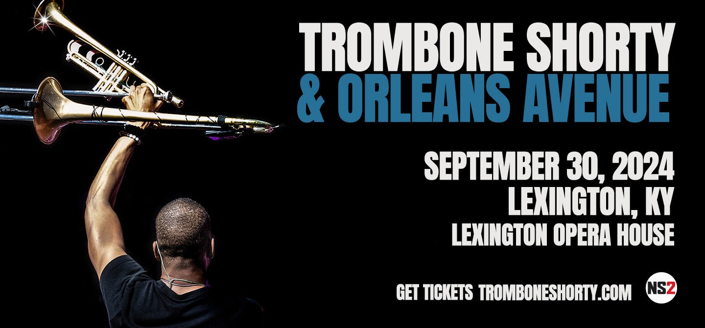 Trombone Shorty & Orleans Avenue | Central Bank Center