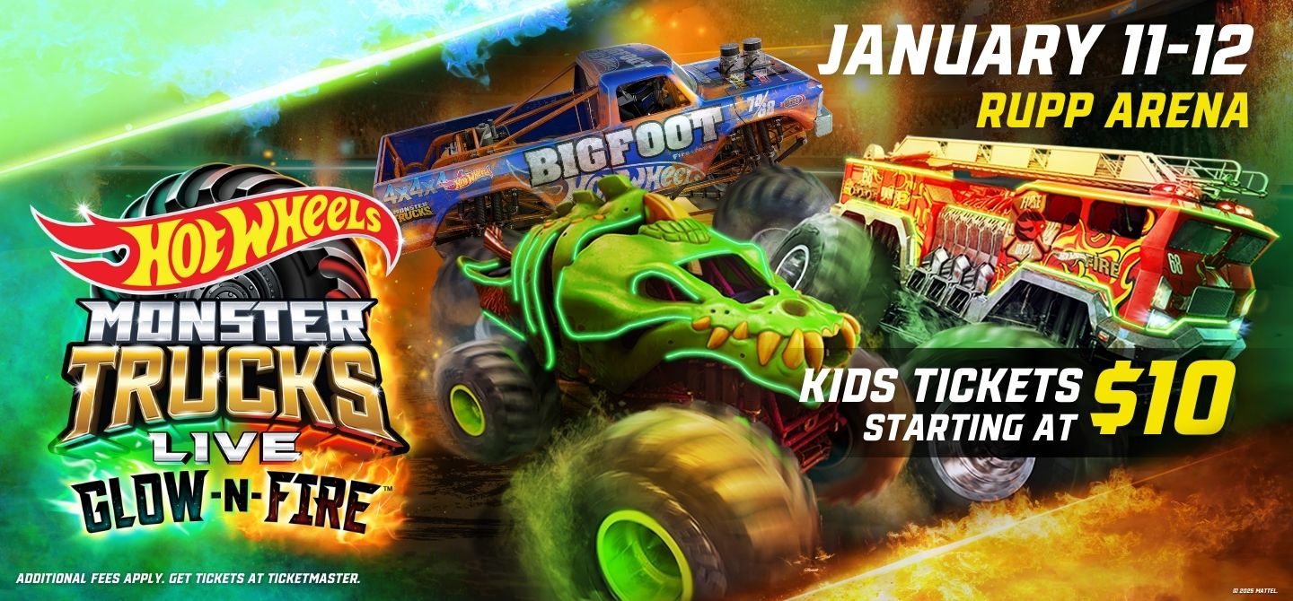 Hot Wheels Monster Trucks Live™: Glow-N-Fire | Central Bank Center