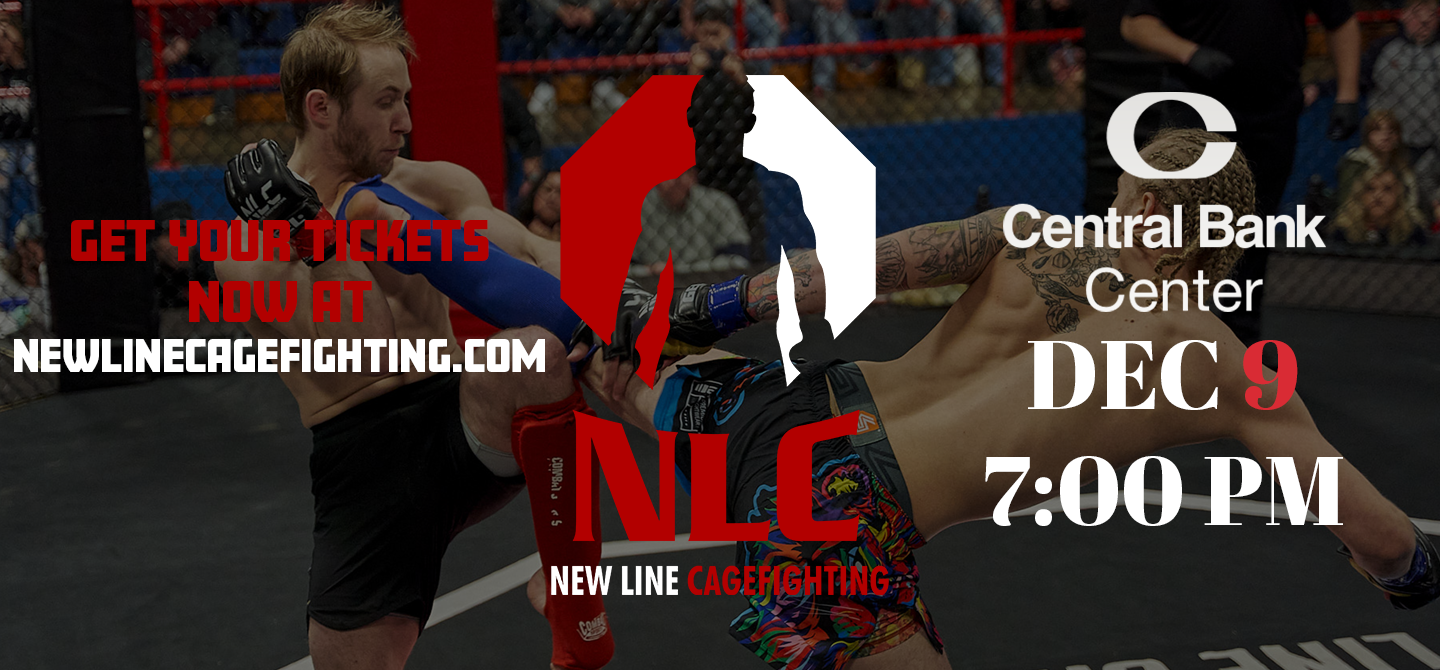 New Line Cage Fighting | Central Bank Center