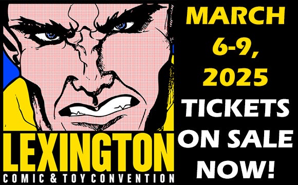 Lexington Comic & Toy Convention | Central Bank Center