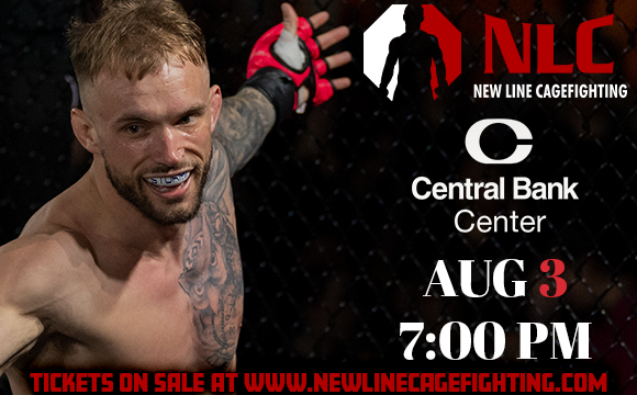 New Line Cage Fighting | Central Bank Center