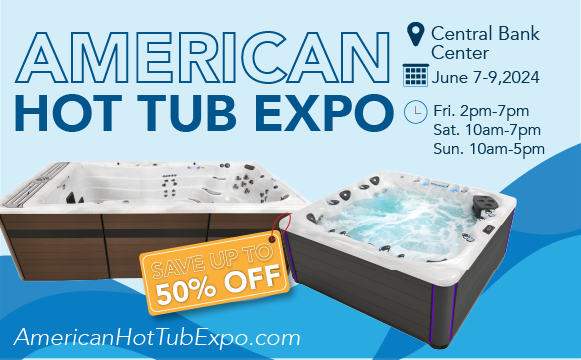American Hot Tub Expo | Central Bank Center