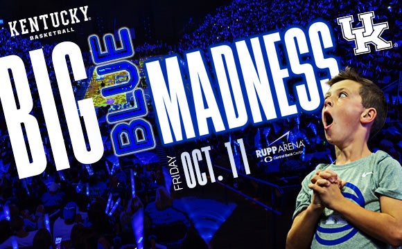 Big Blue Madness | Central Bank Center
