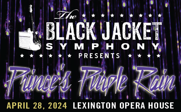 Black Jacket Symphony Presents Prince's Purple Rain | Central Bank Center