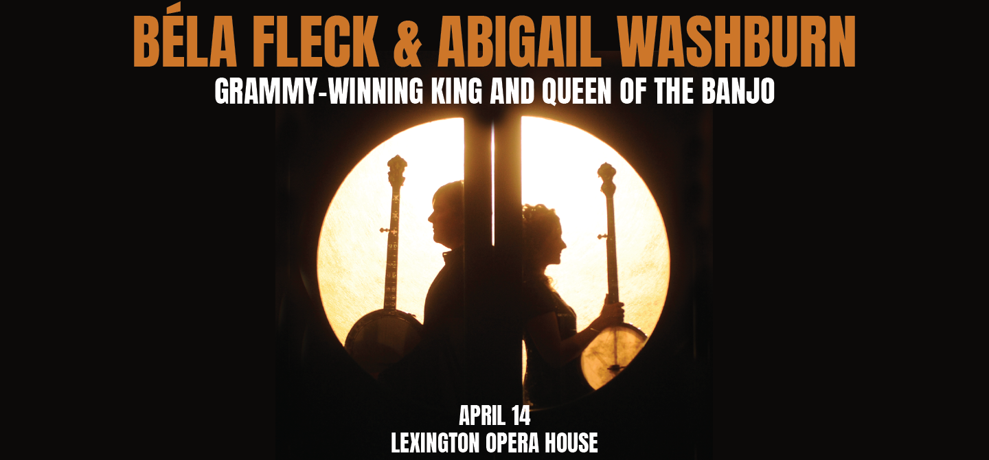 Béla Fleck & Abigail Washburn | Central Bank Center