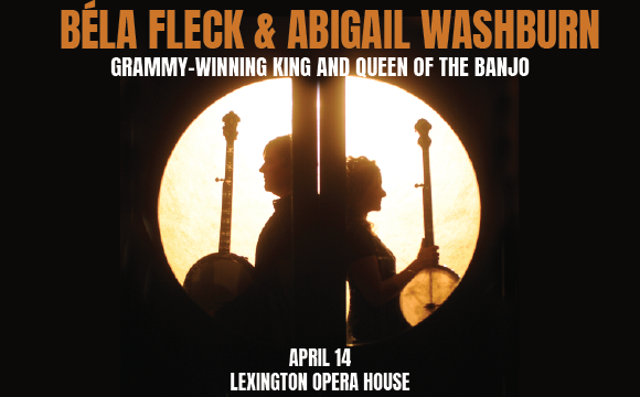 Béla Fleck & Abigail Washburn | Central Bank Center