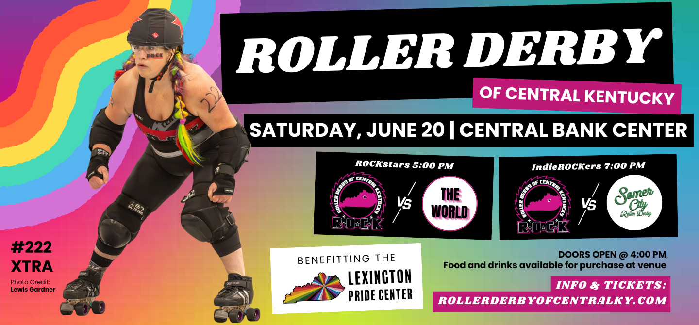 Roller Derby of Central Kentucky | Central Bank Center