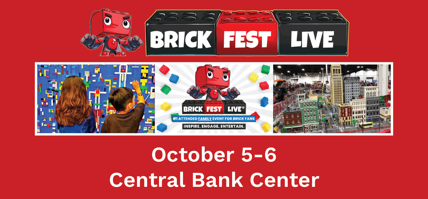 Brickfest Live | Central Bank Center