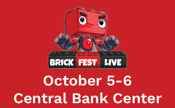 Brickfest Live | Central Bank Center