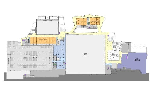 Floor Plans | Central Bank Center