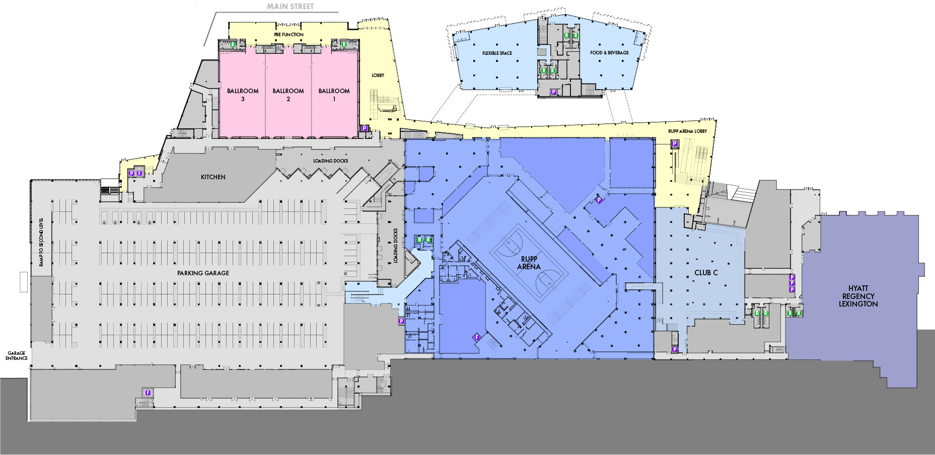 Floor Plans | Central Bank Center