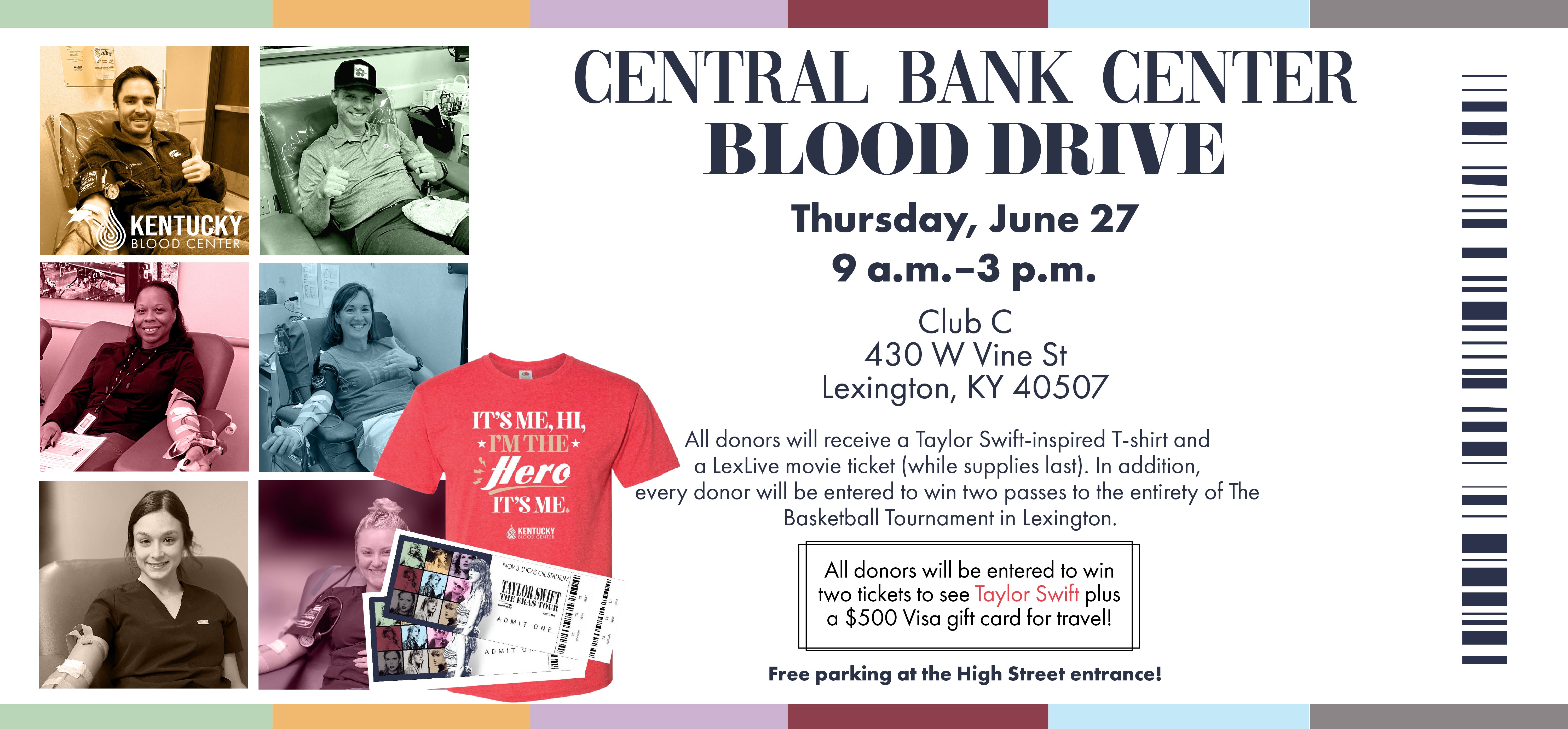 Central Bank Center Blood Drive | Central Bank Center