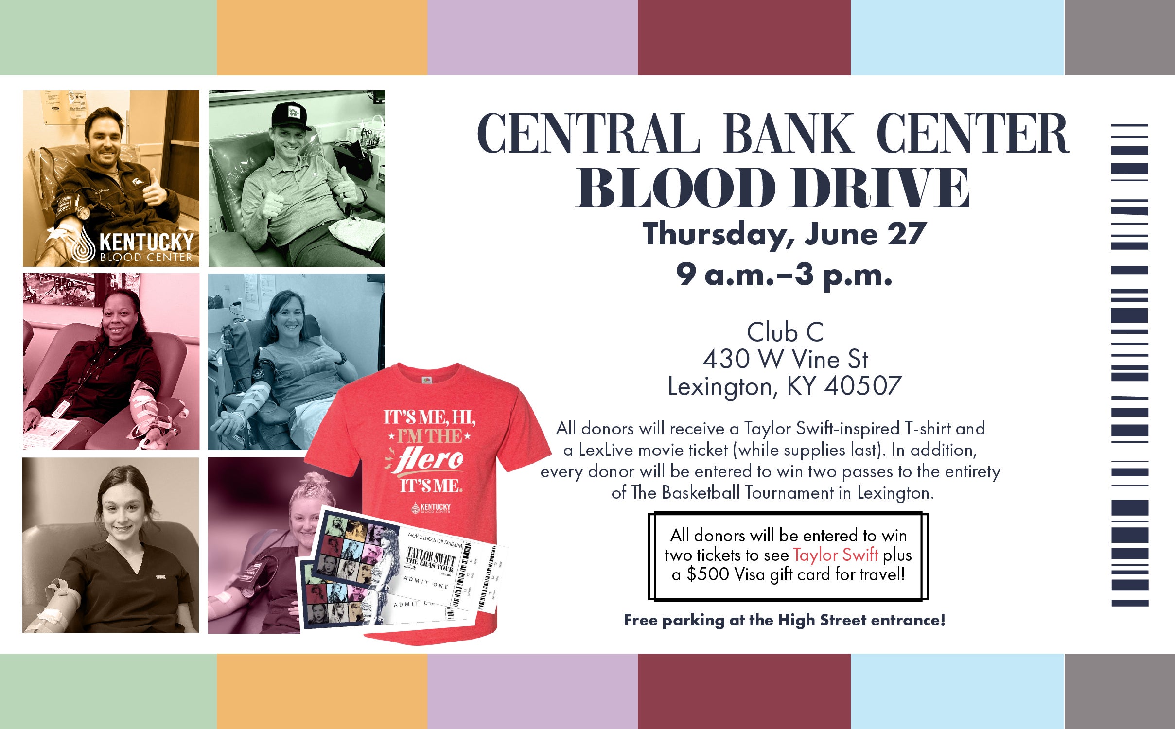Central Bank Center Blood Drive | Central Bank Center