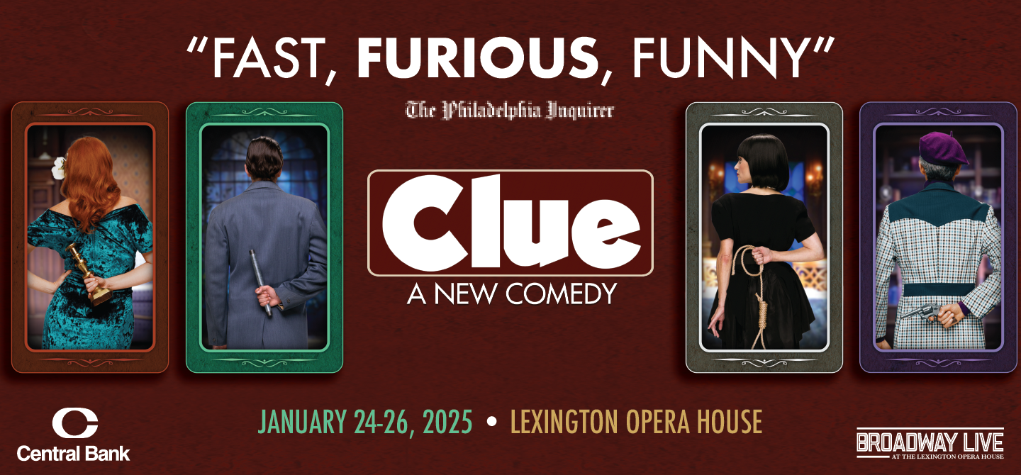 Clue: A New Comedy | Central Bank Center