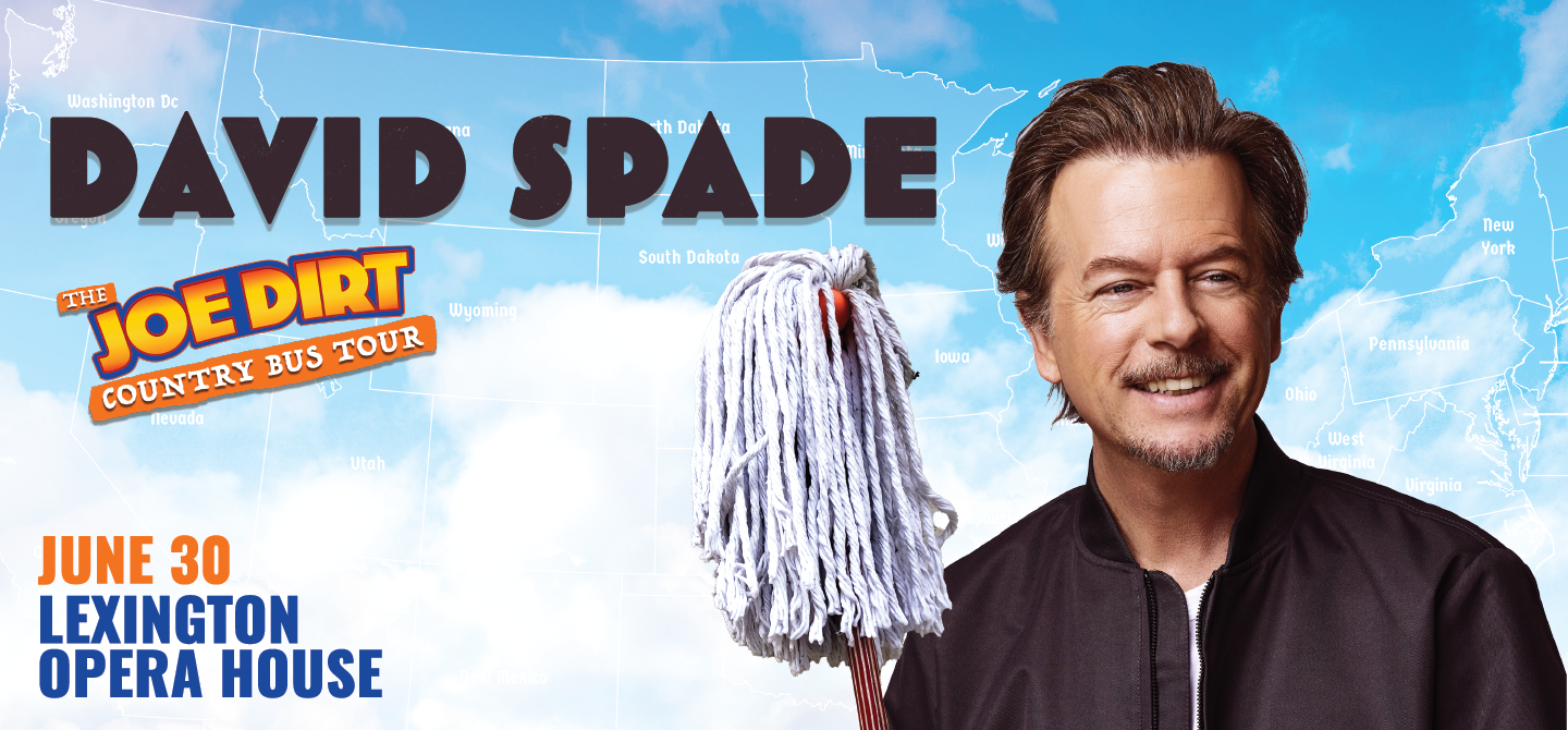 David Spade | Central Bank Center