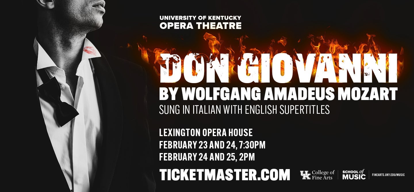 UK Opera Theatre Presents: Don Giovanni | Central Bank Center