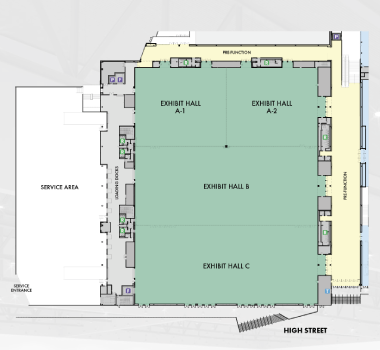 Floor Plans | Central Bank Center
