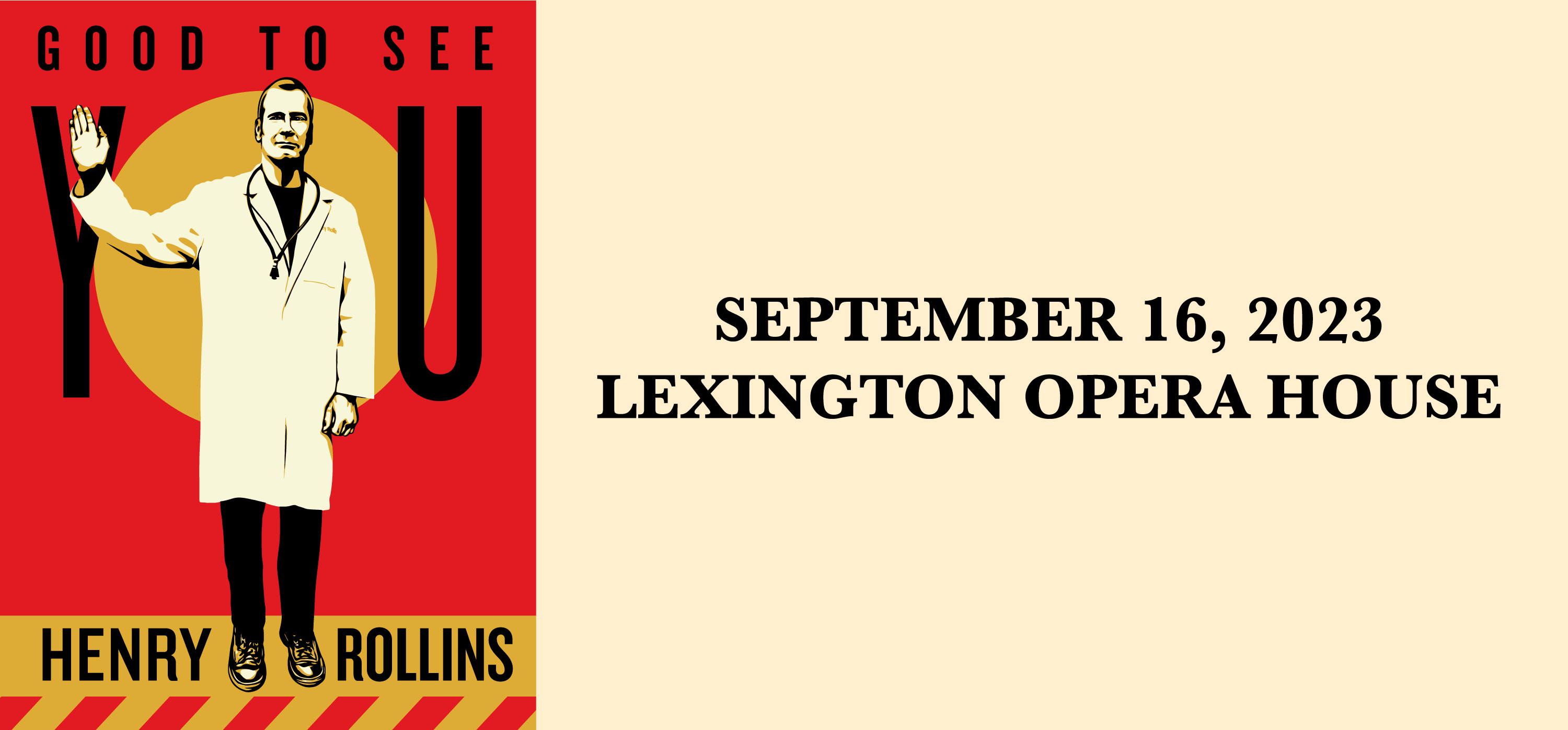 Henry Rollins | Central Bank Center