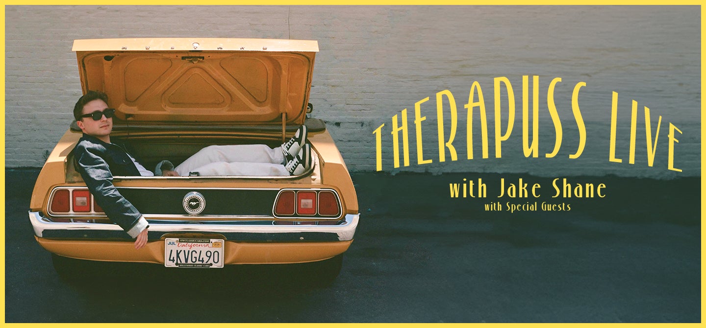 Therapuss Live with Jake Shane | Central Bank Center