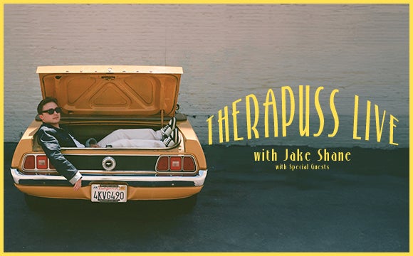 Therapuss Live with Jake Shane | Central Bank Center