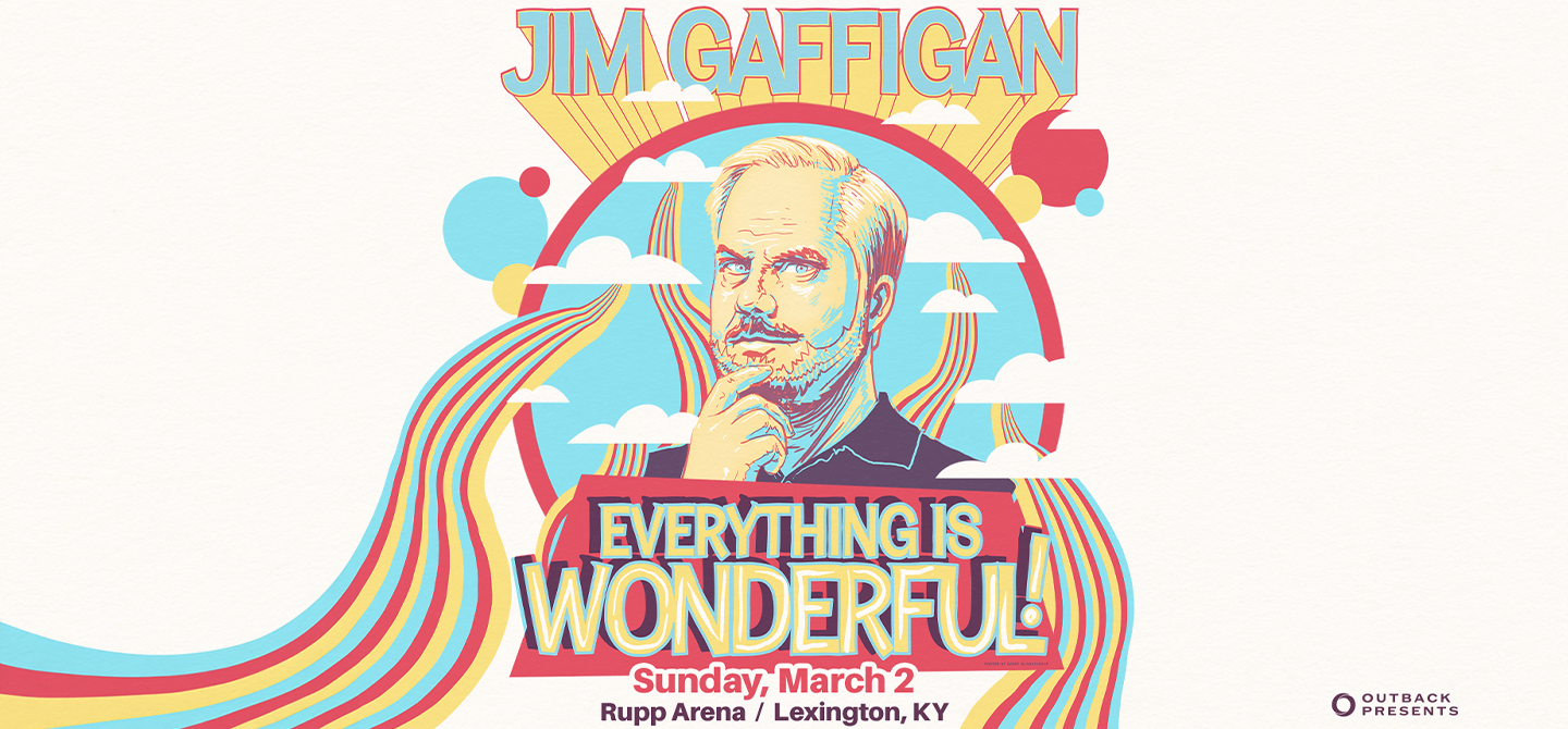 Jim Gaffigan: Everything is Wonderful Tour | Central Bank Center