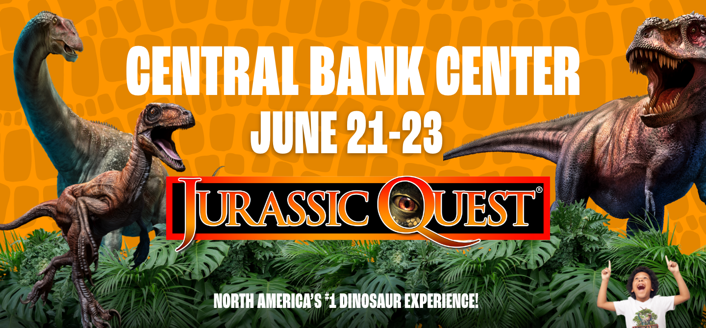 Jurassic Quest | Central Bank Center
