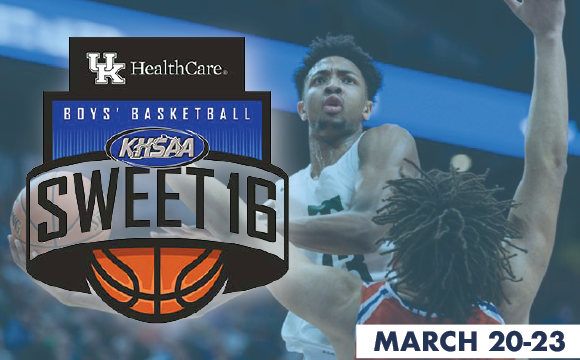 KHSAA: 2024 Boys' Sweet Sixteen | Central Bank Center