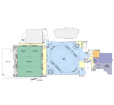 Floor Plans | Central Bank Center