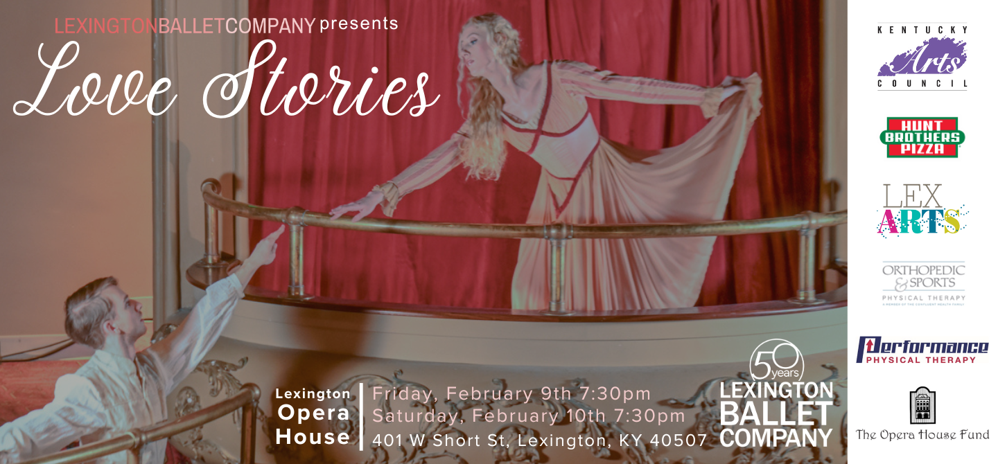 Lexington Ballet Company Presents: Love Stories | Central Bank Center