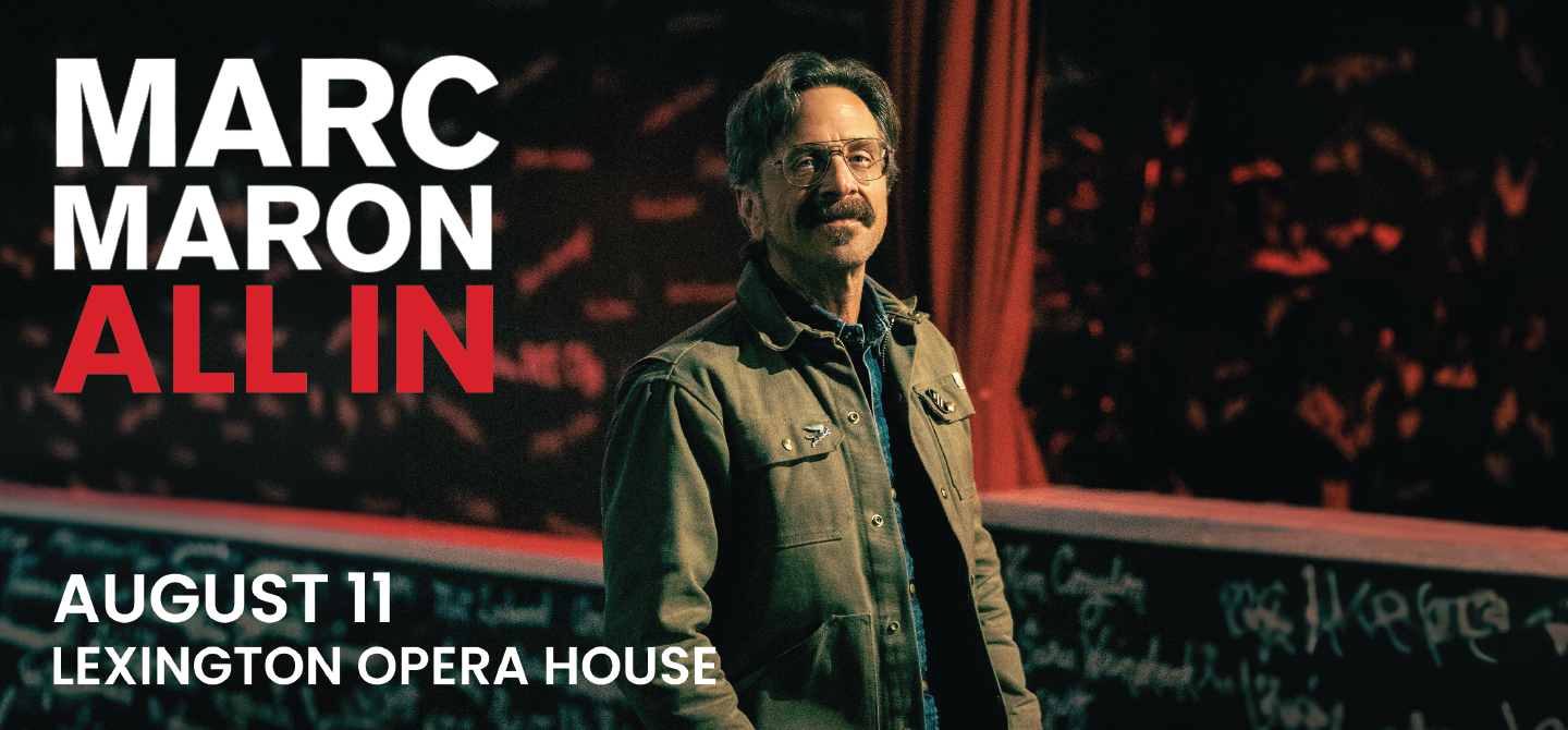 Marc Maron | Central Bank Center