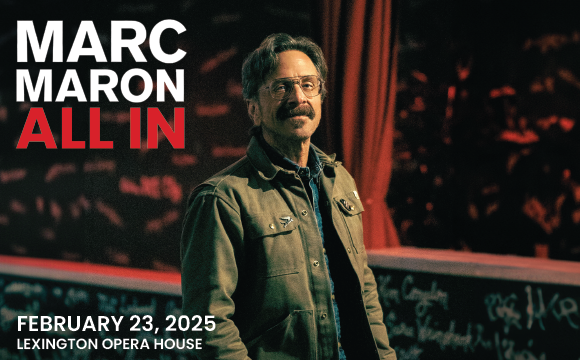 Marc Maron | Central Bank Center