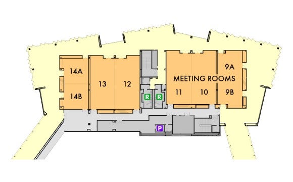 Floor Plans | Central Bank Center