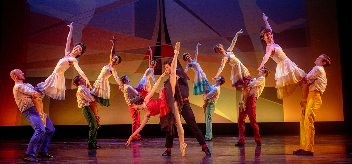 An American In Paris | Central Bank Center