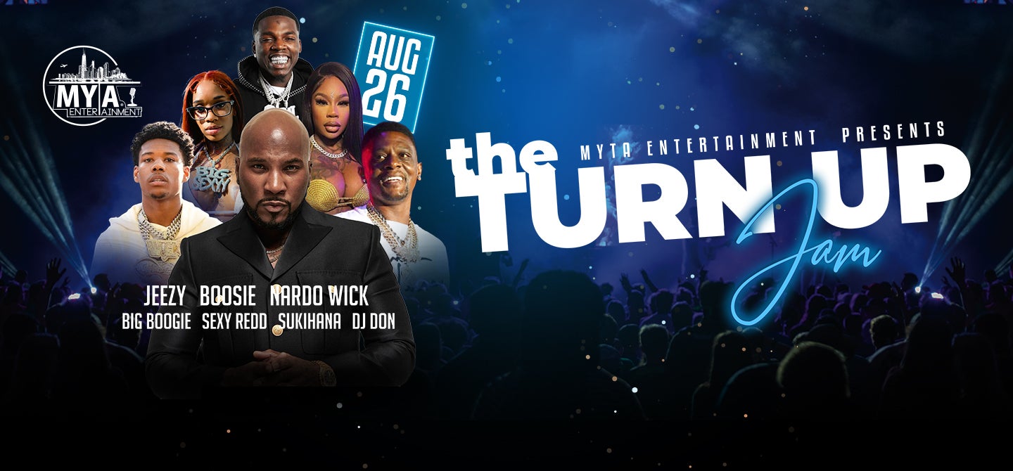 The Turn Up Jam | Central Bank Center