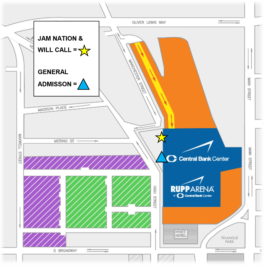 Winter Jam 2022 | Central Bank Center