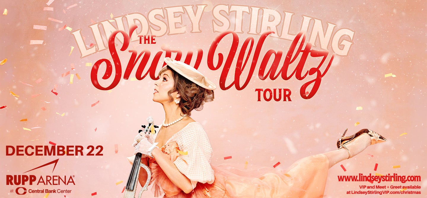 Lindsey Stirling | Central Bank Center