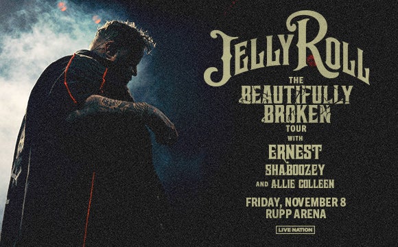 Jelly Roll: Beautifully Broken Tour | Central Bank Center
