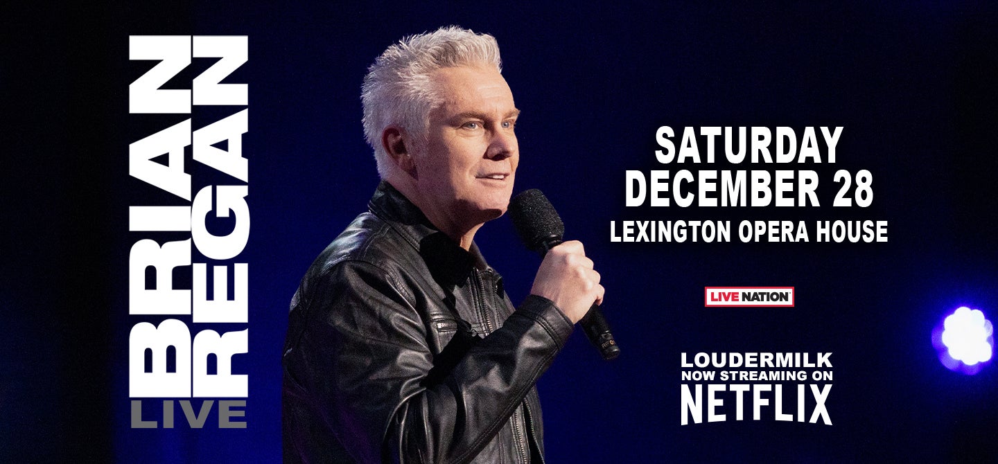 Brian Regan | Central Bank Center