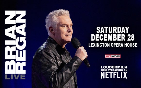 Brian Regan | Central Bank Center