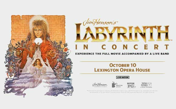 Jim Henson's Labyrinth: In Concert | Central Bank Center