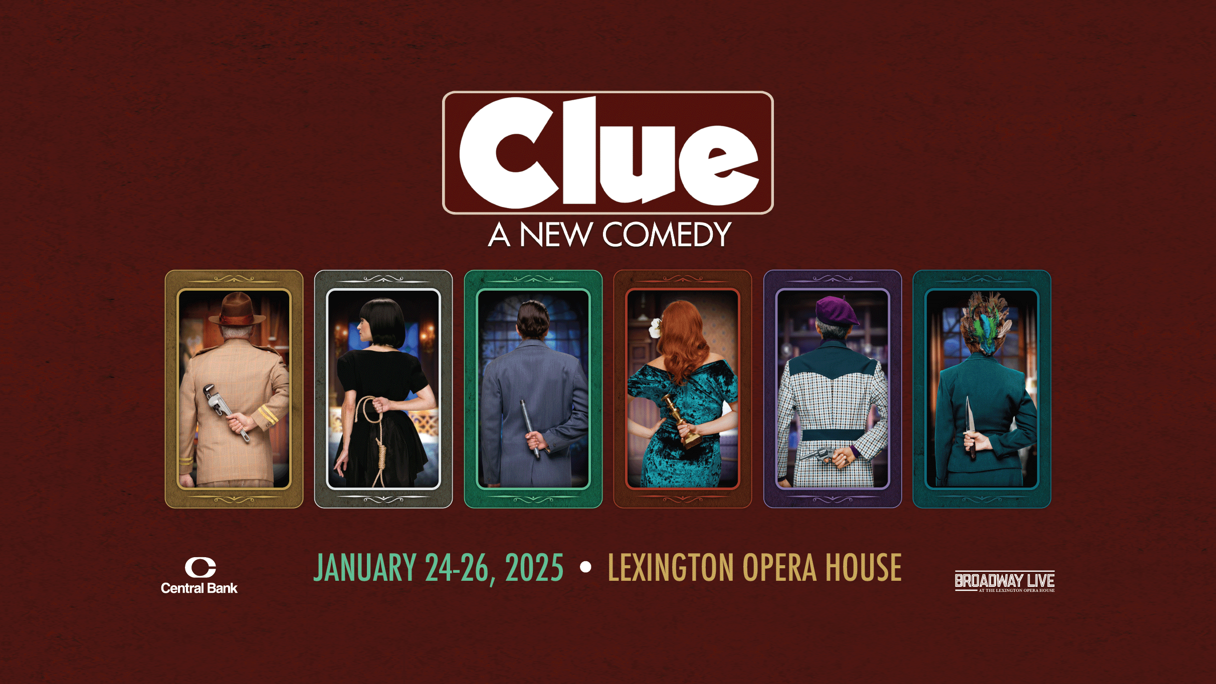 Broadway Live & Variety Live | Central Bank Center